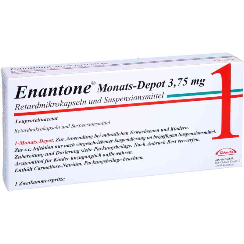 Enantone Monats-depot 3,75 mg 2-kammerspr.rms 1X1 ml