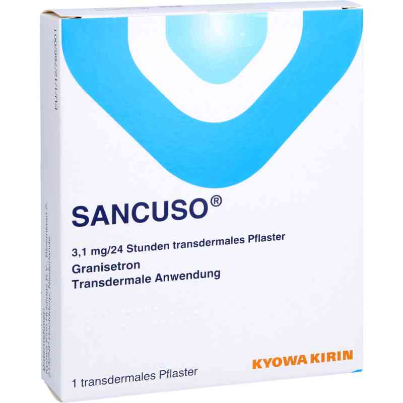 Sancuso 3,1 mg/24 Stunden transdermale Pflaster 1 stk