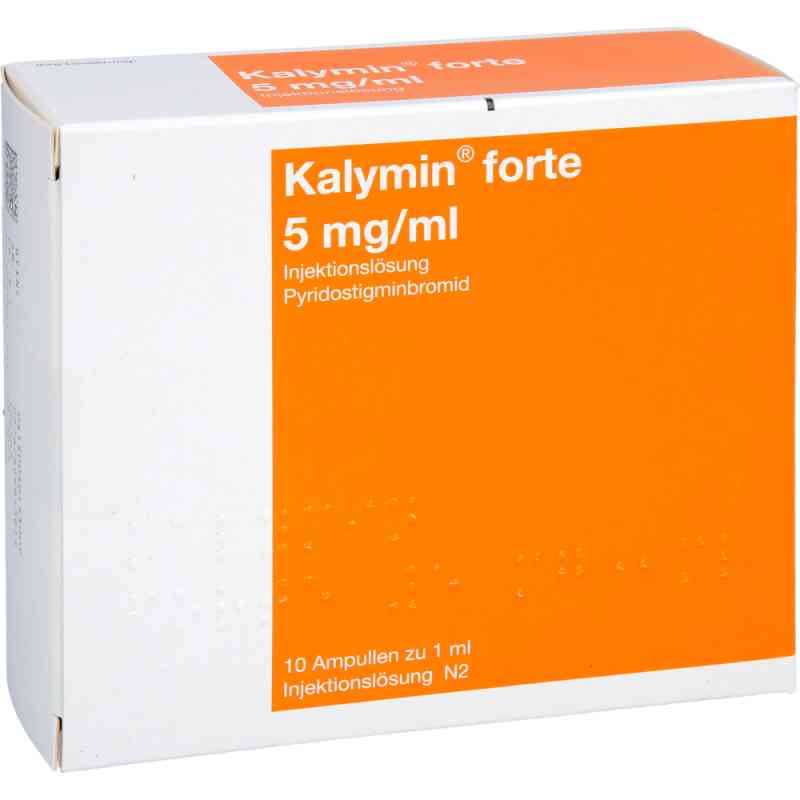 Kalymin forte 5 mg Injektionslösung 10X1 ml online kaufen
