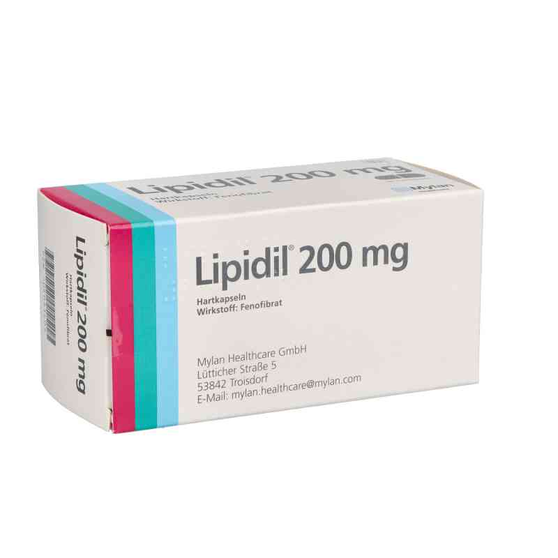 Lipidil 200mg 98 stk online kaufen günstig bei apo.com