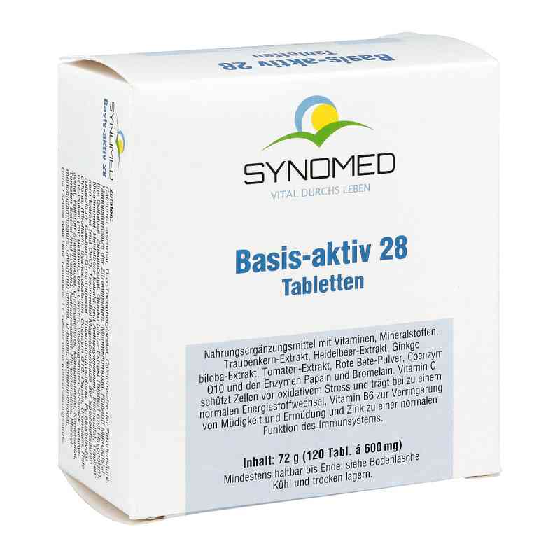 Basis Aktiv 28 Tabletten 120 stk online kaufen