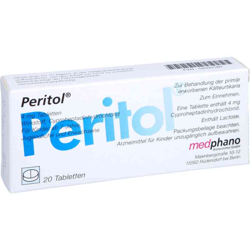 Peritol 4 mg Tabletten 20 stk online kaufen