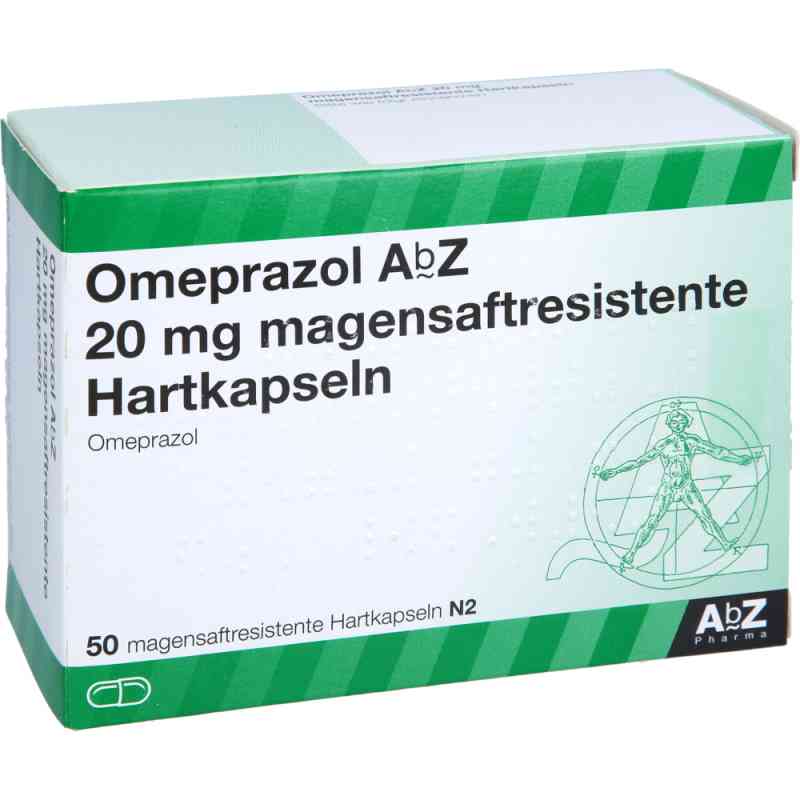 Omeprazol AbZ 20mg 50 stk online kaufen günstig bei apo.com