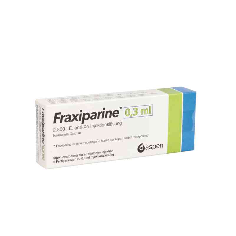 Fraxiparine 0,3 Ml Injektionslösung I.e.fertigspr. 2X0.3 ml