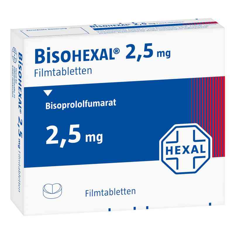 BisoHEXAL 2,5mg 100 stk online kaufen günstig bei apo.com