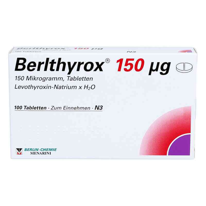 Berlthyrox 150 Μg Tabletten 100 stk online kaufen