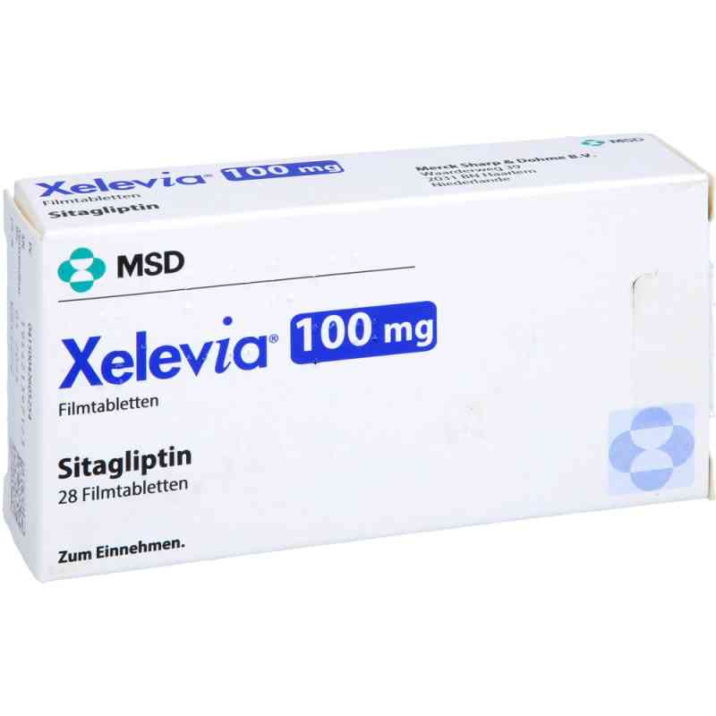Xelevia 100mg 28 stk online kaufen günstig bei apo.com