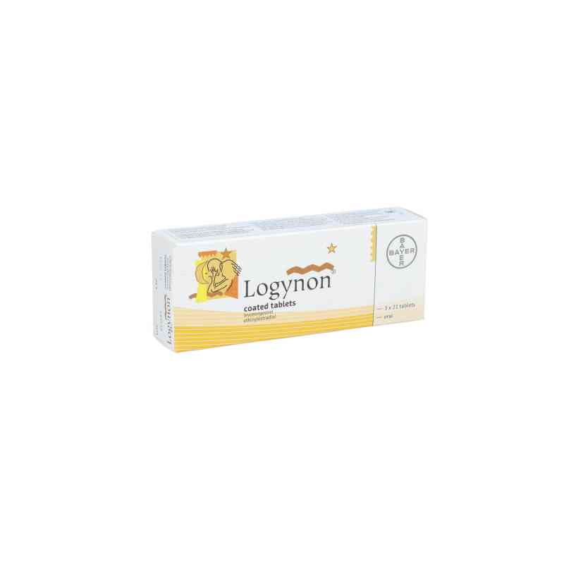 Logynon überzogene Tabletten 3X21 stk online kaufen