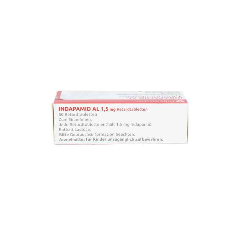 Indapamid Al 1,5 mg Retardtabletten 50 stk günstig bei apo.com