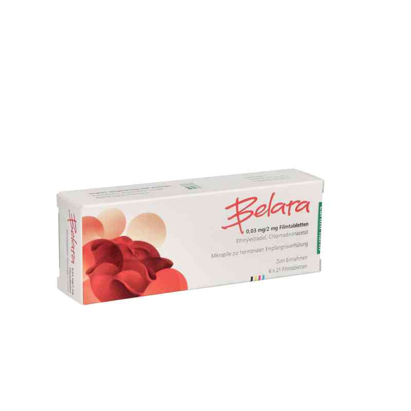 Belara 0,03mg/2mg 6X21 stk online kaufen günstig bei apo.com