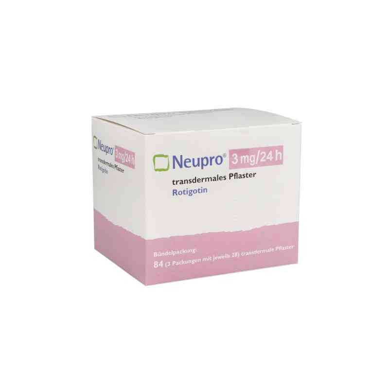 Neupro 3mg/24h 84 stk online kaufen günstig bei apo.com