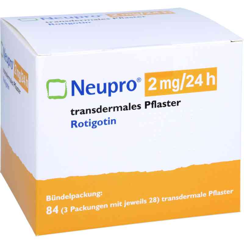 Neupro 2mg/24h 84 stk online kaufen günstig bei apo.com