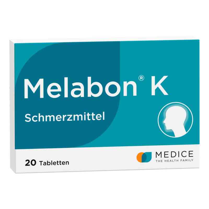 Melabon K bei Kopfschmerzen und Zahnschmerzen 20 stk