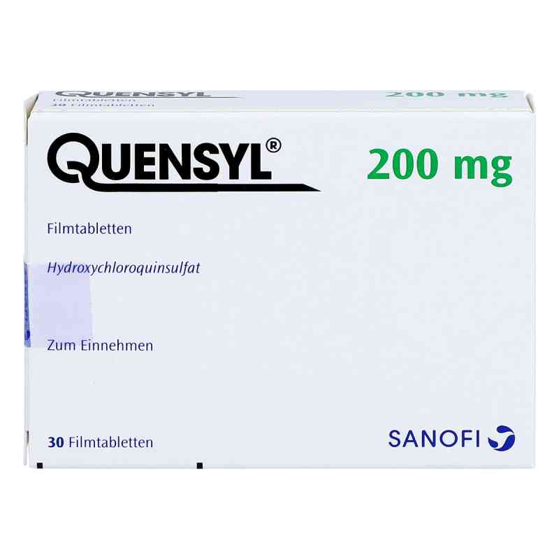 Quensyl 200mg 30 stk online kaufen günstig bei apo.com