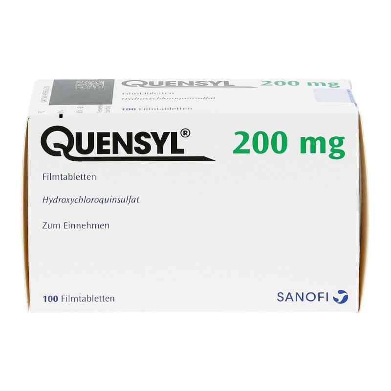 Quensyl 200mg 100 stk günstig in der Online Apotheke apo.com bestellen