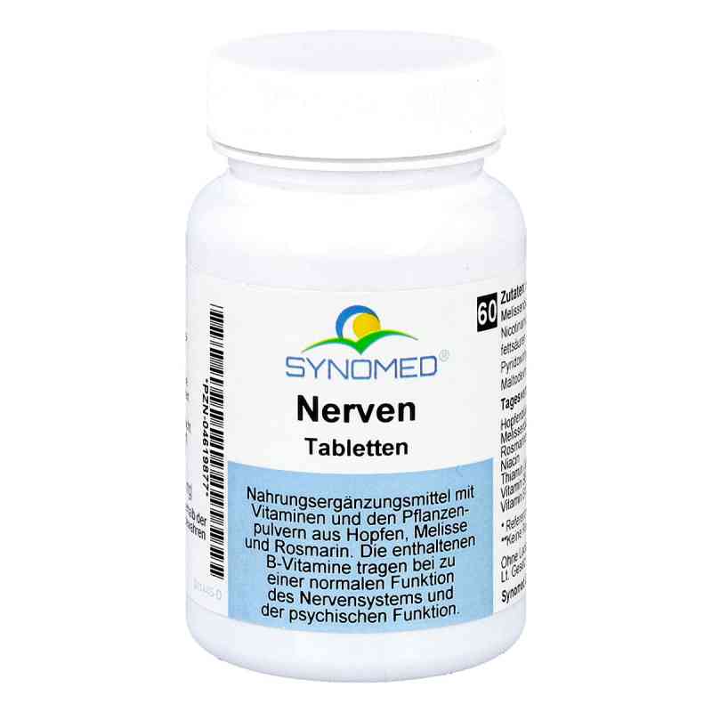 Nerven Tabletten 60 stk online kaufen günstig bei apo.com