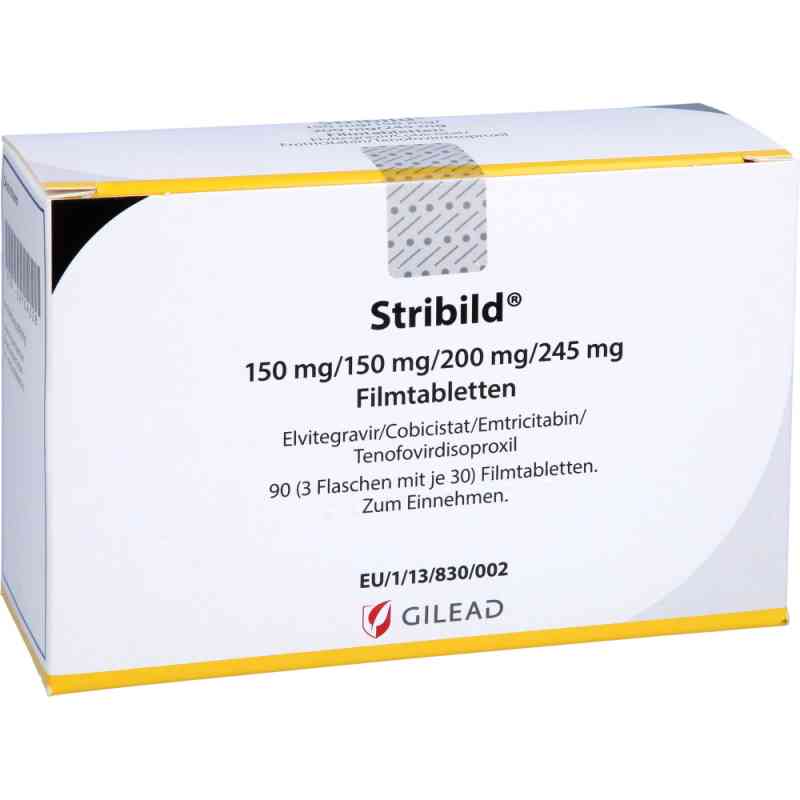 Stribild 150mg/150mg/200mg/245mg 3X30 stk online kaufen