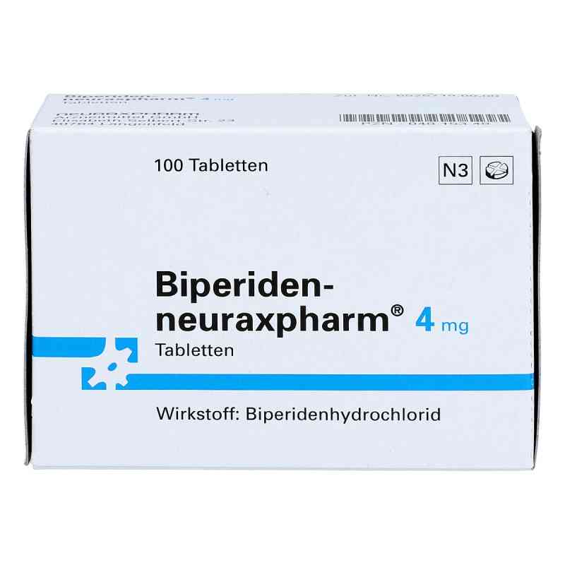 Biperiden-neuraxpharm 4mg 100 stk online kaufen