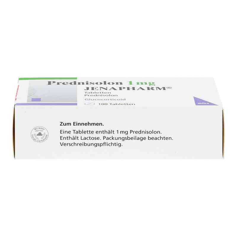 Prednisolon 1 mg Jenapharm Tabletten 100 stk