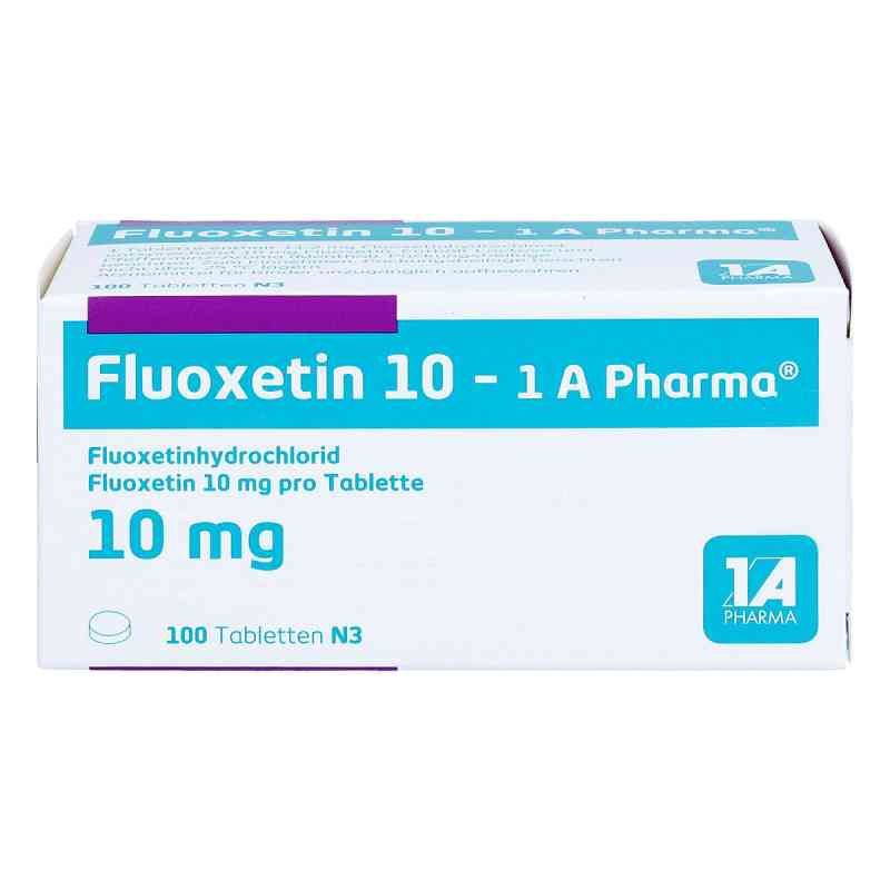 Fluoxetin 10-1a Pharma Tabletten 100 stk online kaufen