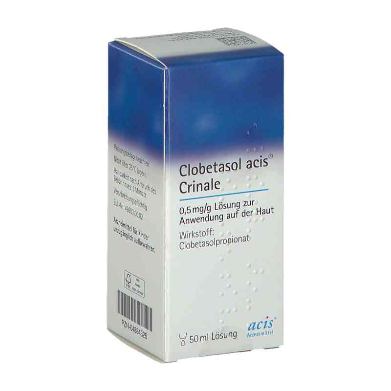 Clobetasol acis Crinale Lösung 50 ml online kaufen