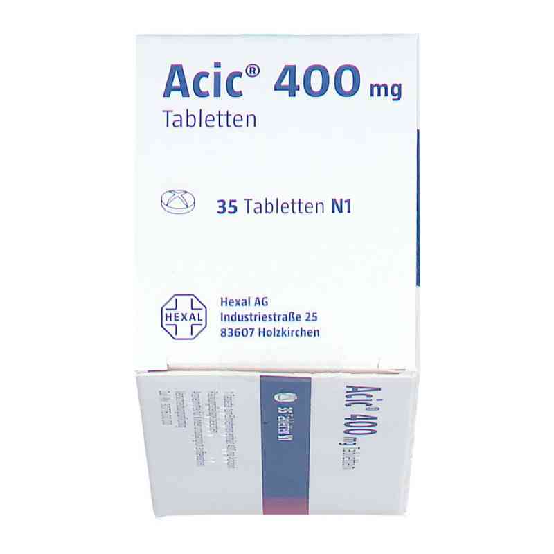 Acic 400mg 35 stk günstig in der Online Apotheke apo.com bestellen