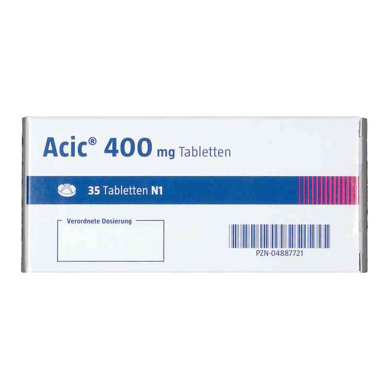Acic 400mg 35 stk günstig in der Online Apotheke apo.com bestellen