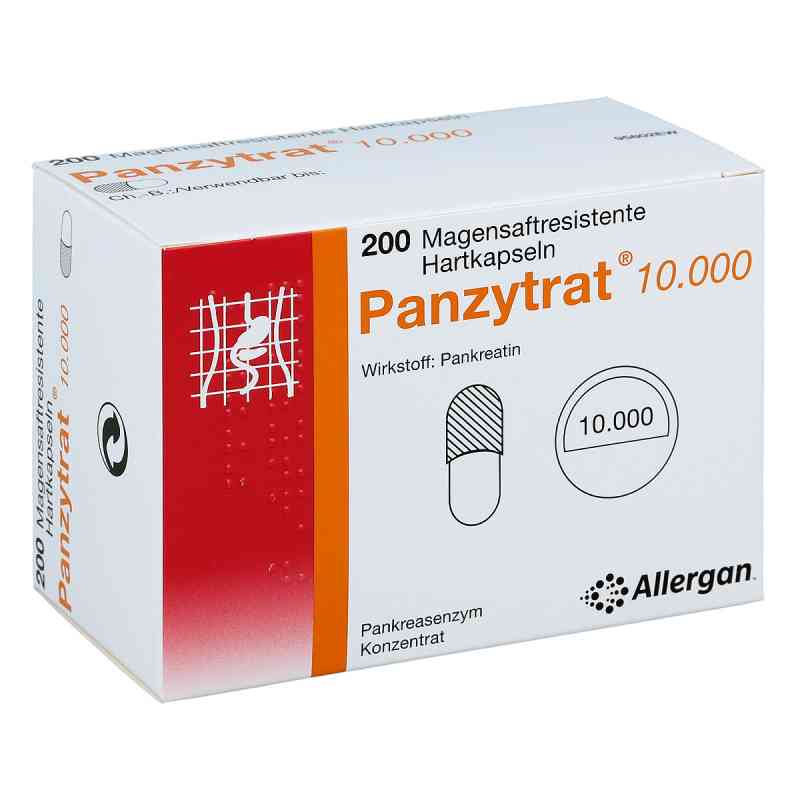Panzytrat 10000 200 stk online kaufen günstig bei apo.com