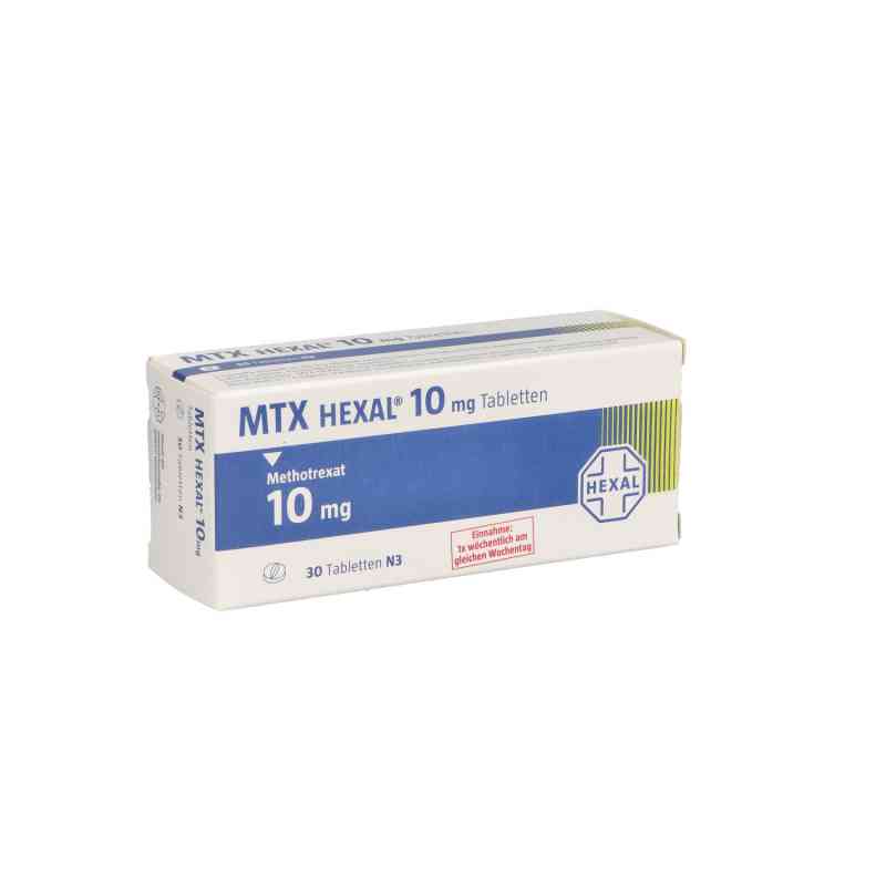 Mtx Hexal 10 mg Tabletten 30 stk online kaufen