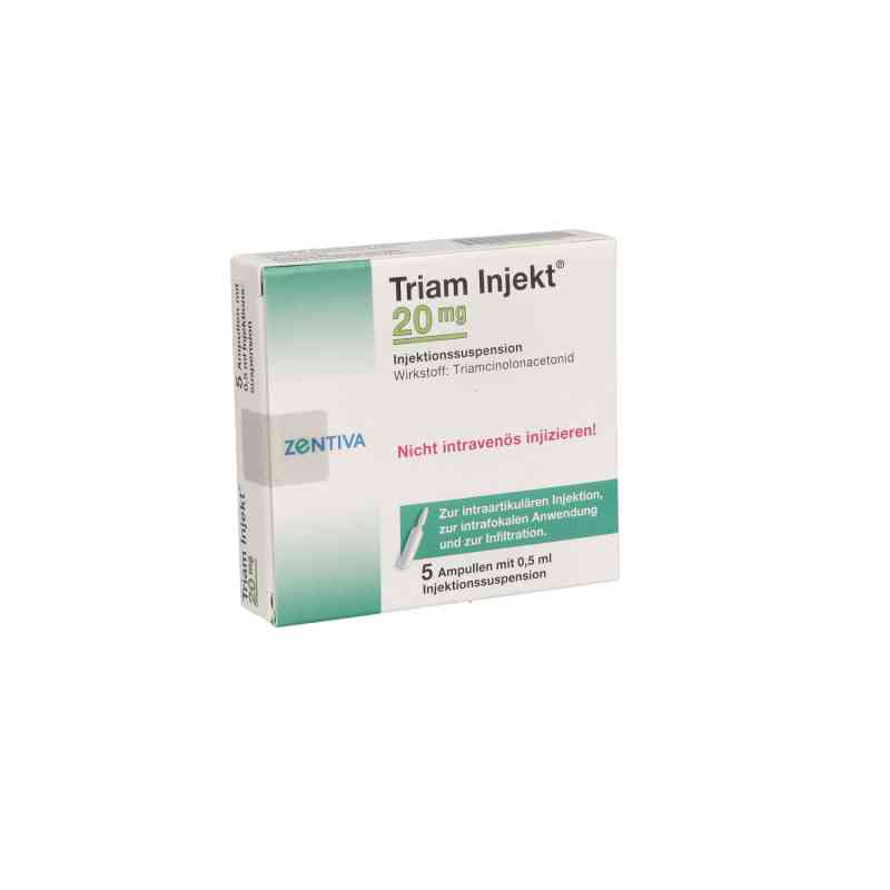 Triam Injekt 20 mg Kristallsuspension in Ampullen 5X0.5 ml