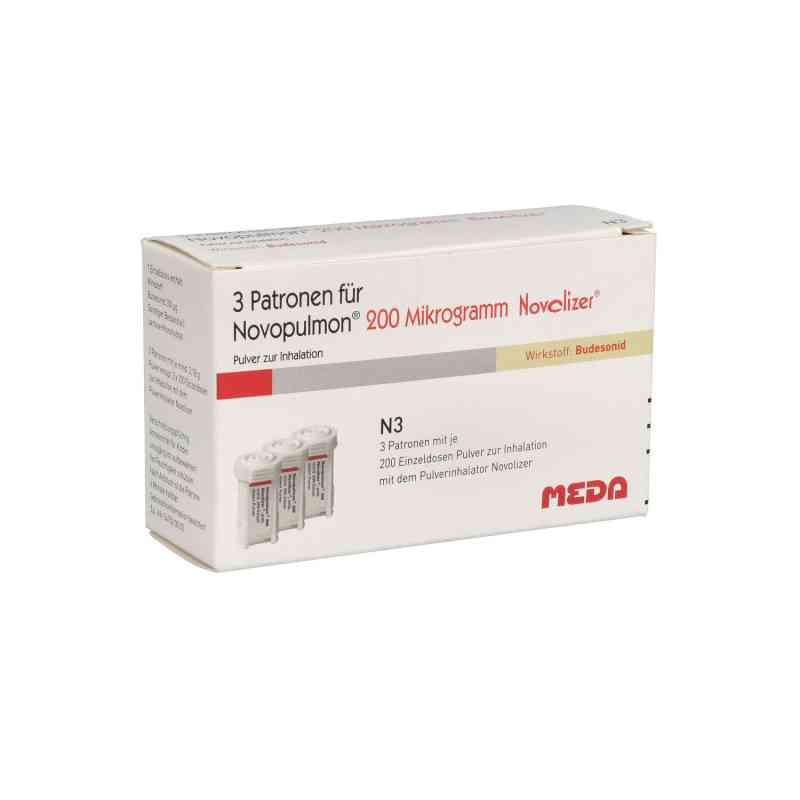 Novopulmon 200 [my]g Novolizer Patrone 3x200 Ed 3X200 stk