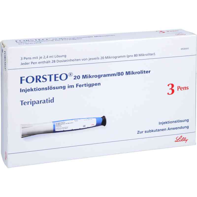 Forsteo 20 [my]g/80 [my]l iniecto -lsg.i.e.vorgef.inje 3 stk