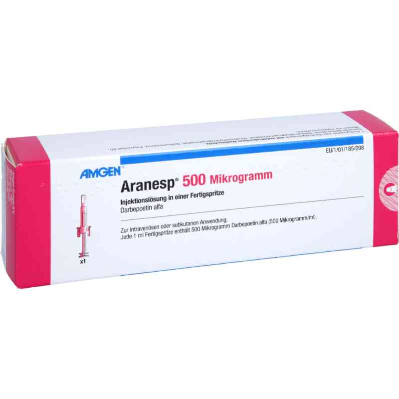 Aranesp 500 [my]g iniecto -lsg.i.e.fert.s.autom.nadels 1 stk