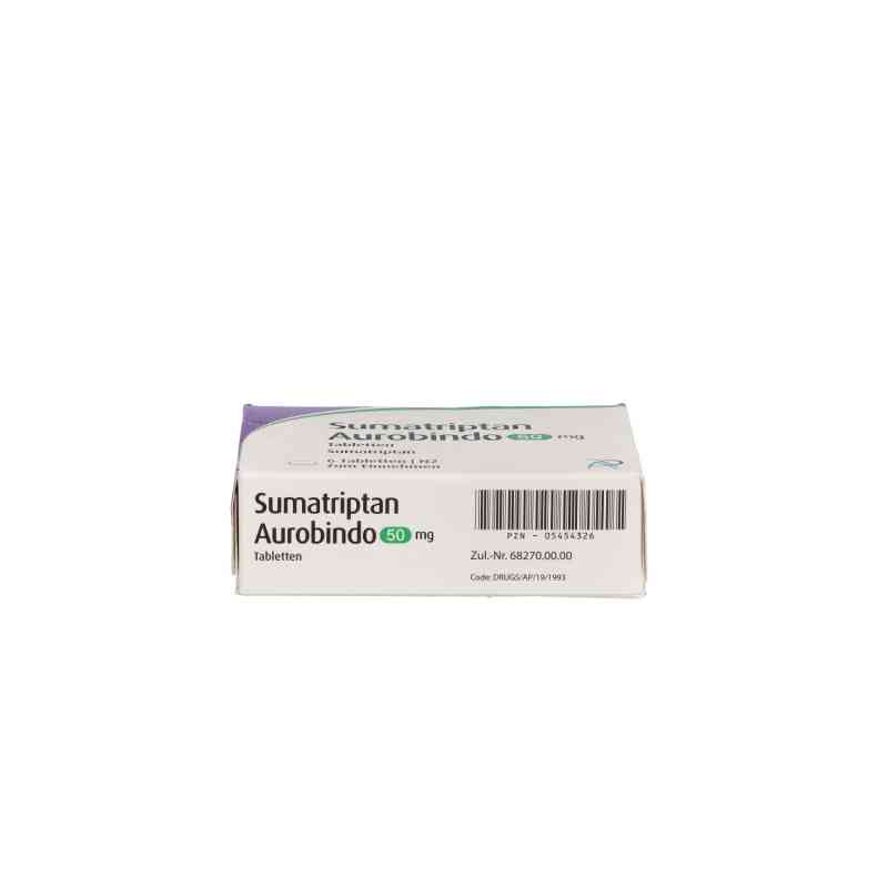 Sumatriptan Aurobindo 50mg 6 stk günstig bei apo.com