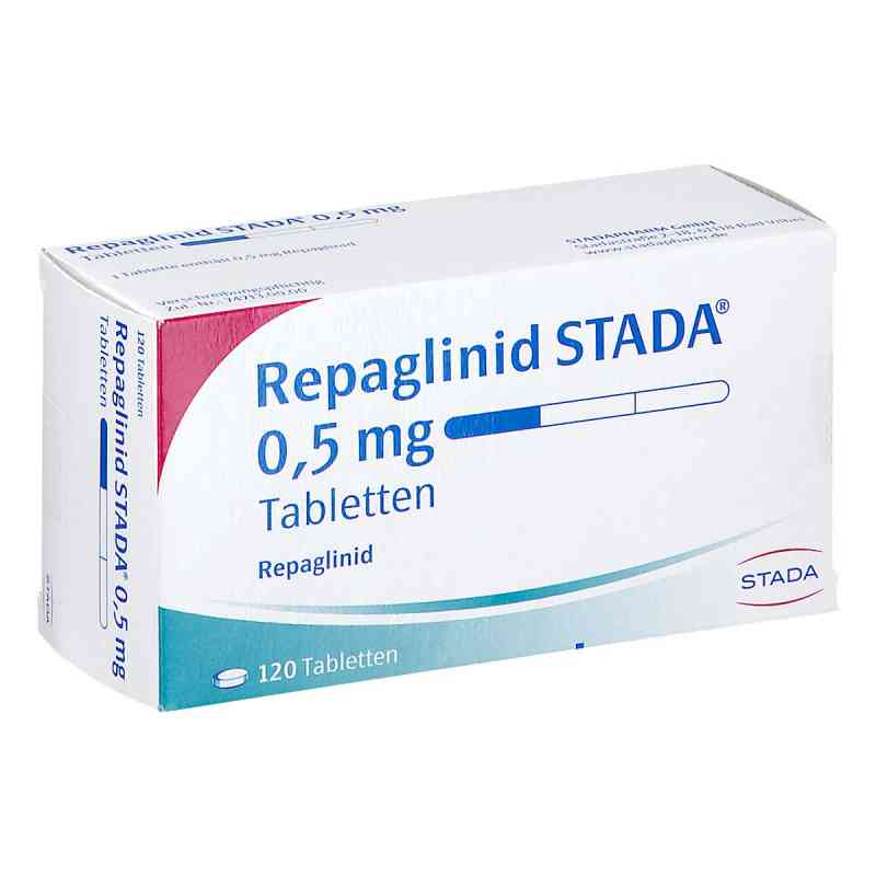 Repaglinid STADA 0,5mg 120 stk online kaufen