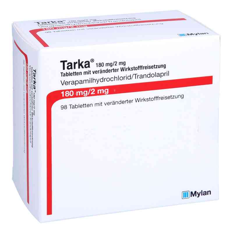 Tarka 180 mg/2 mg Tabletten mit ver.Wirkstofffreis. 98 stk