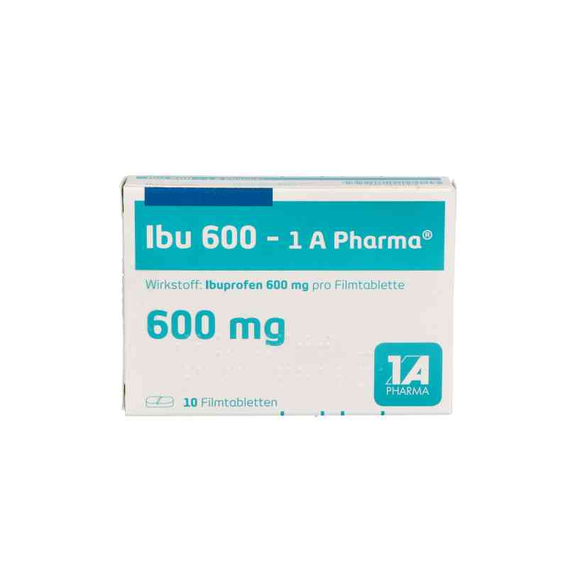 Ibu 600-1a Pharma Filmtabletten 10 stk günstig bei apo.com