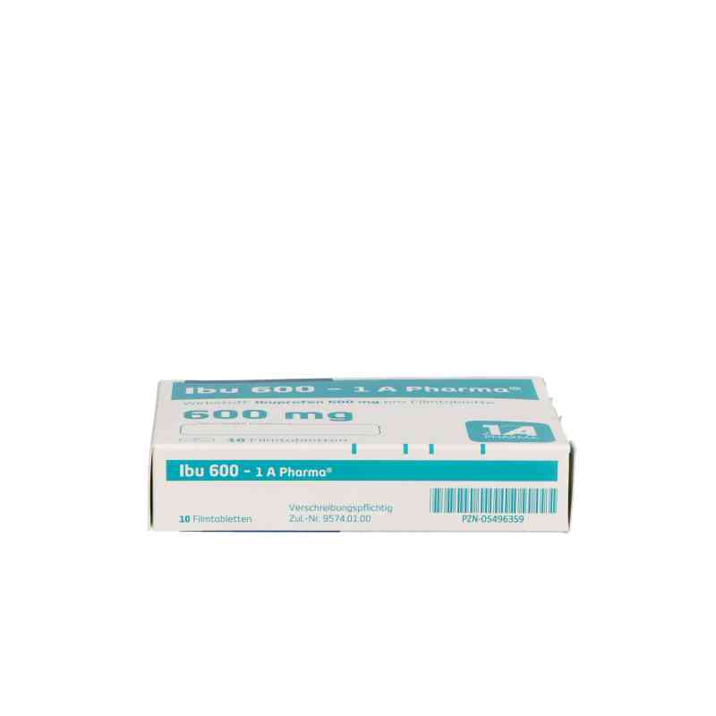 Ibu 600-1a Pharma Filmtabletten 10 stk günstig bei apo.com