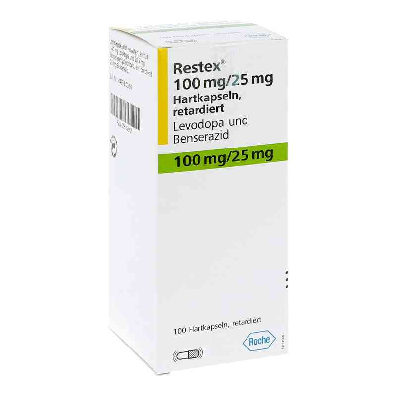 Restex 100mg/25mg 100 stk online kaufen günstig bei apo.com