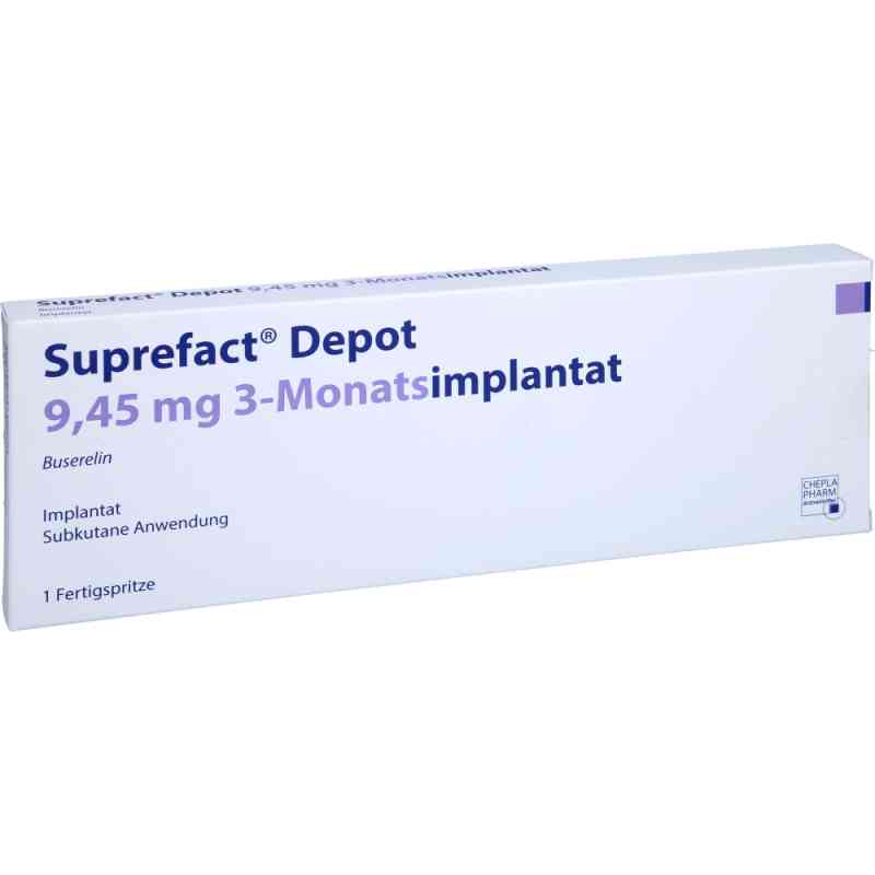 Suprefact Depot 3-monatsimplantat i.e.Fertigspr. 1 stk