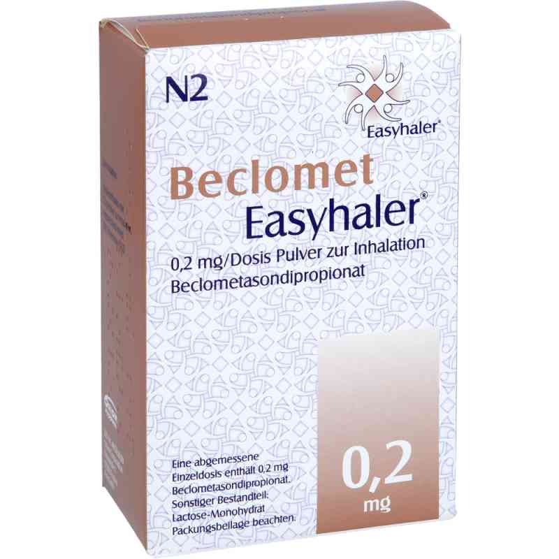 Beclomet Easyhaler 0,2 mg 200 Ed Inhalationspulver 1 stk