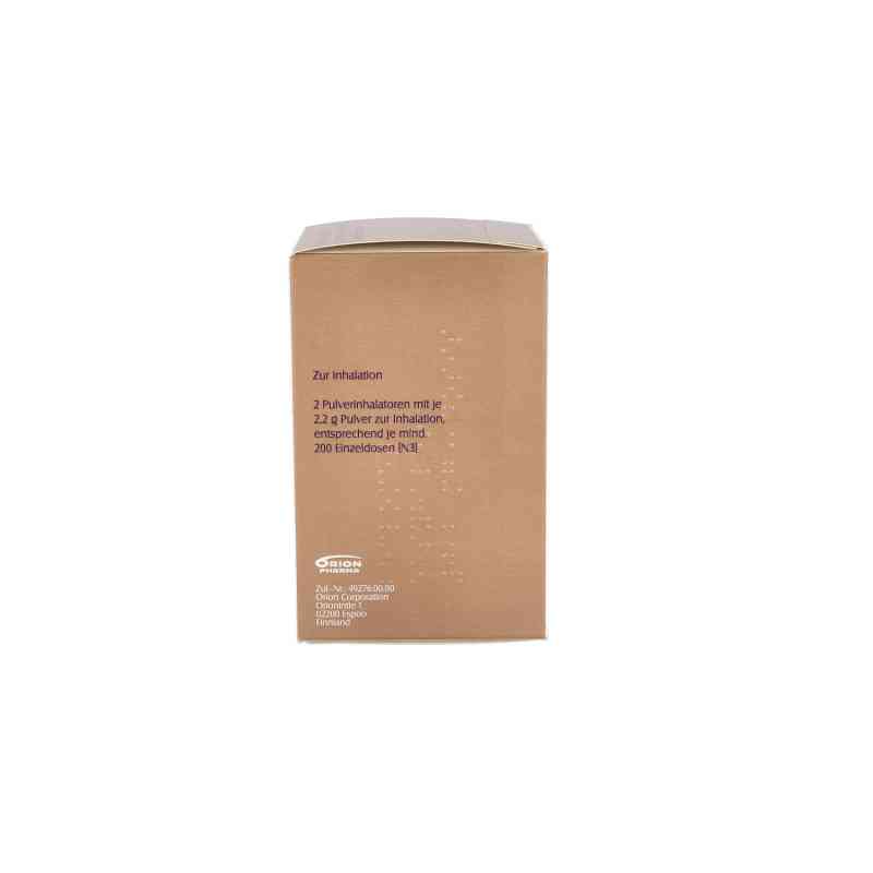 Beclomet Easyhaler 0,2 mg 2x200 Ed Inhalationsplv. 2 stk