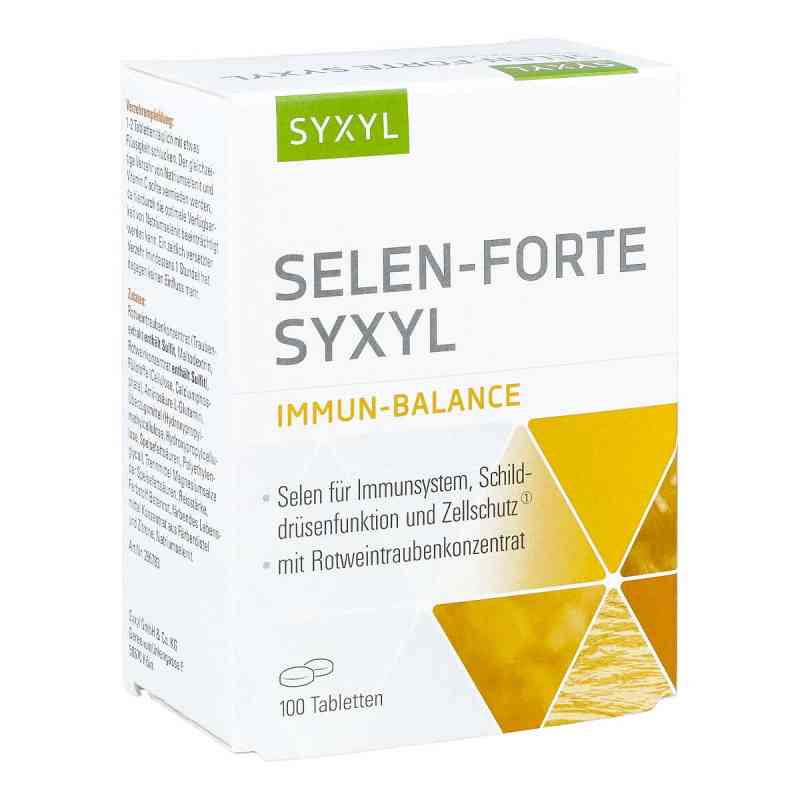 Selen Forte Syxyl Tabletten 100 stk online kaufen