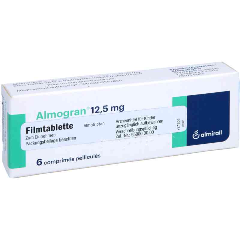 Almogran 12,5mg 6 stk online kaufen günstig bei apo.com