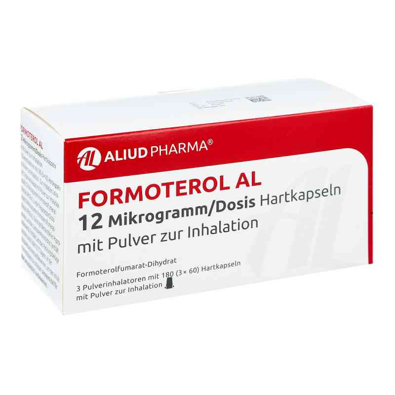 Formoterol Al 12 [my]g/dosis Inhalationskaps.+3 In 3X60 stk