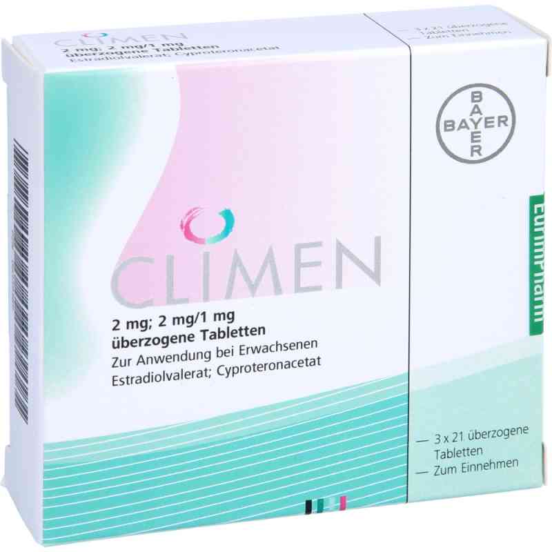 Climen überzogene Tabletten 3X21 stk online kaufen