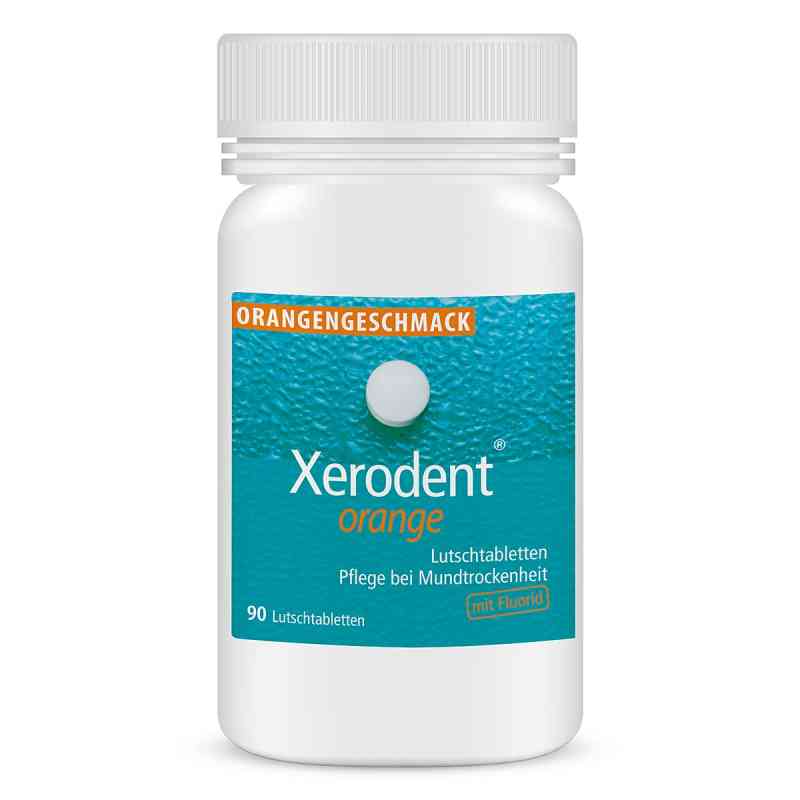 Xerodent Orange Lutschtabletten 90 stk online kaufen