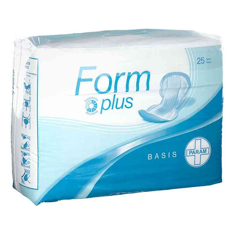 Param Form Vorlagen anatomisch Basis plus 25 stk