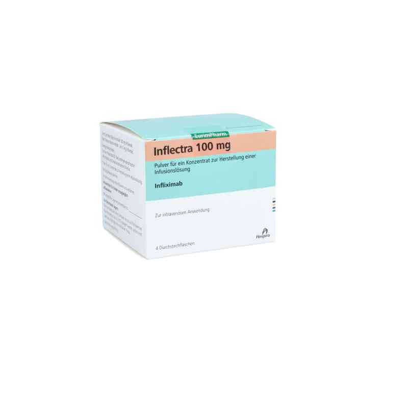 Inflectra 100 mg Pulver für e.Konz.z.Her.e.Inf.-Lsg. 4 stk