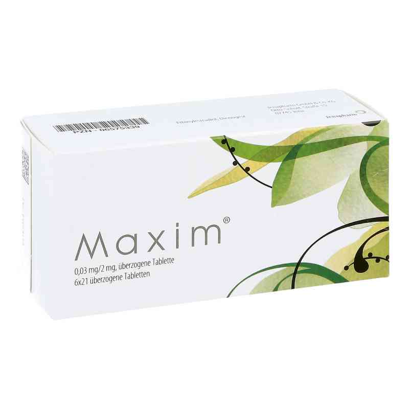 Maxim 0,030 mg/2 mg überzogene Tabletten 126 stk